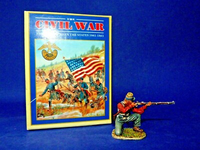 First Legion ACW057 Confederate Infantry Kneeling - En boîte - Lead ...