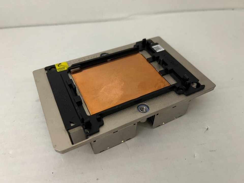 NEW DELL EMC POWEREDGE R840 GPU OPTION 1U HEATSINK W/ Bracket P/N 360C1 ...