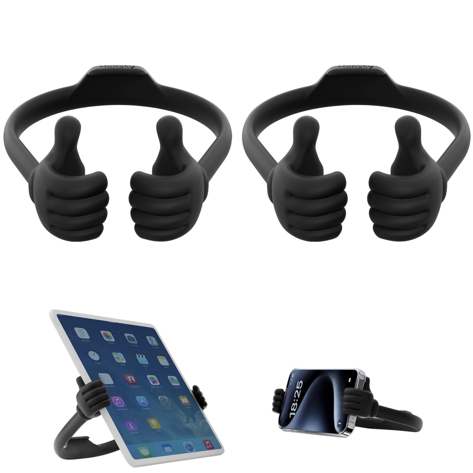 Honsky Thumbs Up 2P Tablet Stand, Desktop Display Stands Holder ...