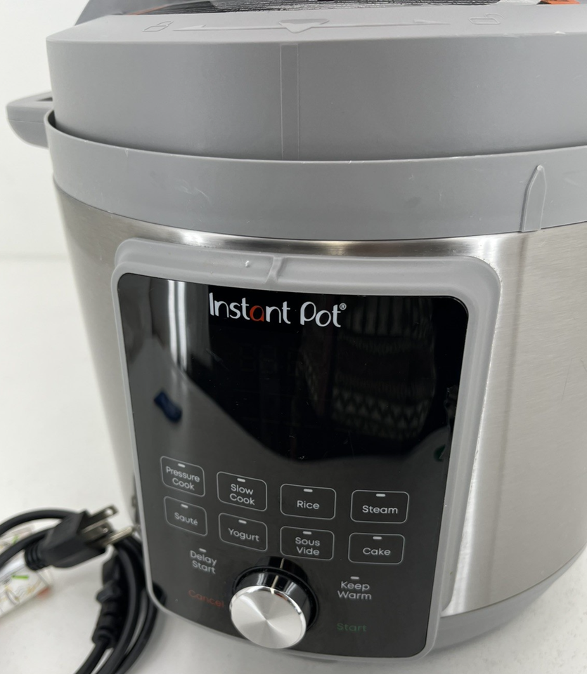 Instant Pot Duo Plus 6-Quart Whisper Quiet 9-in-1 Electric Pressure ...
