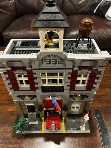 Authentic RETIRED LEGO 10197 FIRE BRIGRADE COMPLETE Modular SET BOX ...