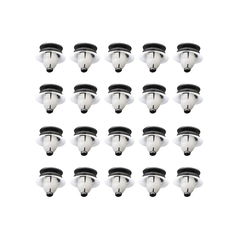 Door Trim Clips 20pcs For S60 For Volvo For XCV60 Part Number: 30653441 ...