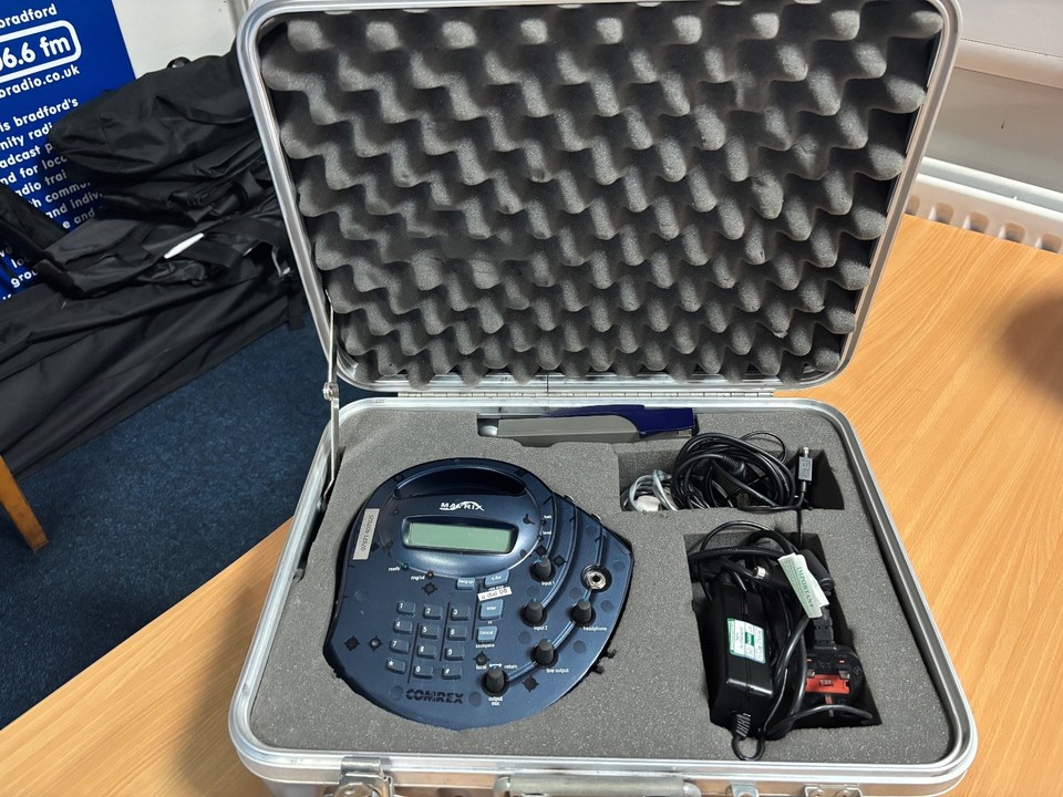 Matrix Comrex M827 Audio-codec POTS/ISDN Module Unit System | eBay UK