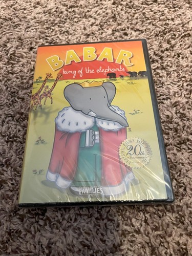 BABAR - King of the Elephants (New SEALED DVD + FREE SHIP) | eBay
