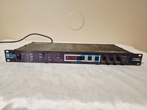 Digitech DSP 128 Digital Signal Processor Vintage Rack Tested Works | eBay