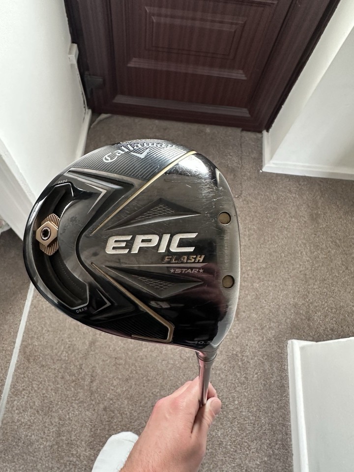 Callaway Epic Flash Star driver | eBay UK