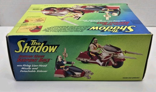 The Shadow Shiwan Khan Serpent Bike Kenner Toys 1994 65252 NIB Vtg | eBay