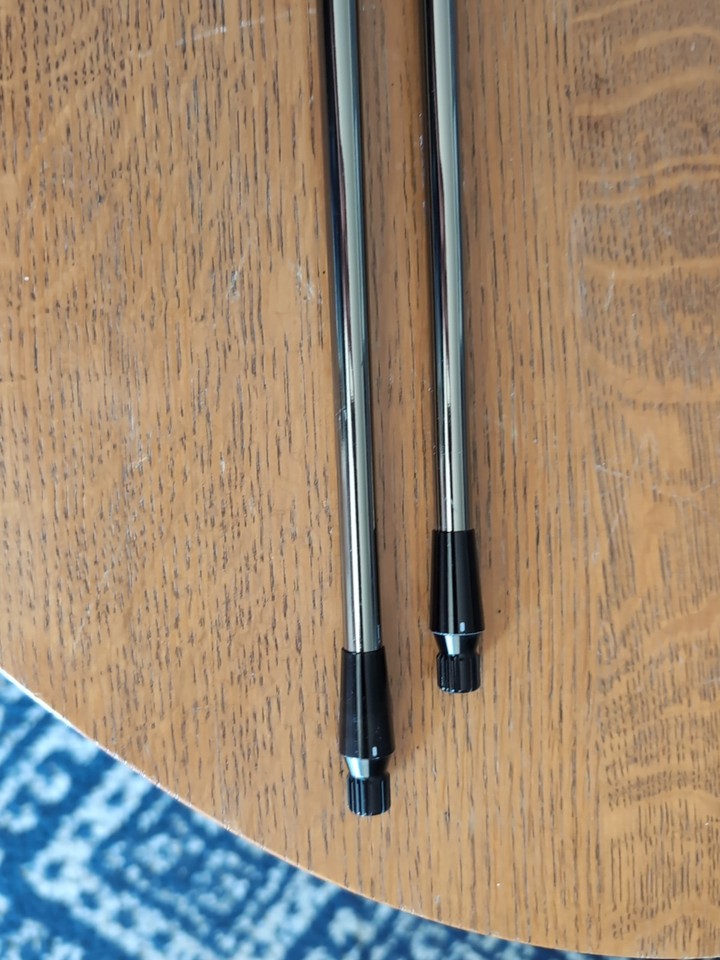 2x Callaway Big Bertha '23 RCH 65 Regular Shafts 35.5" & 36.5" Graphite ...