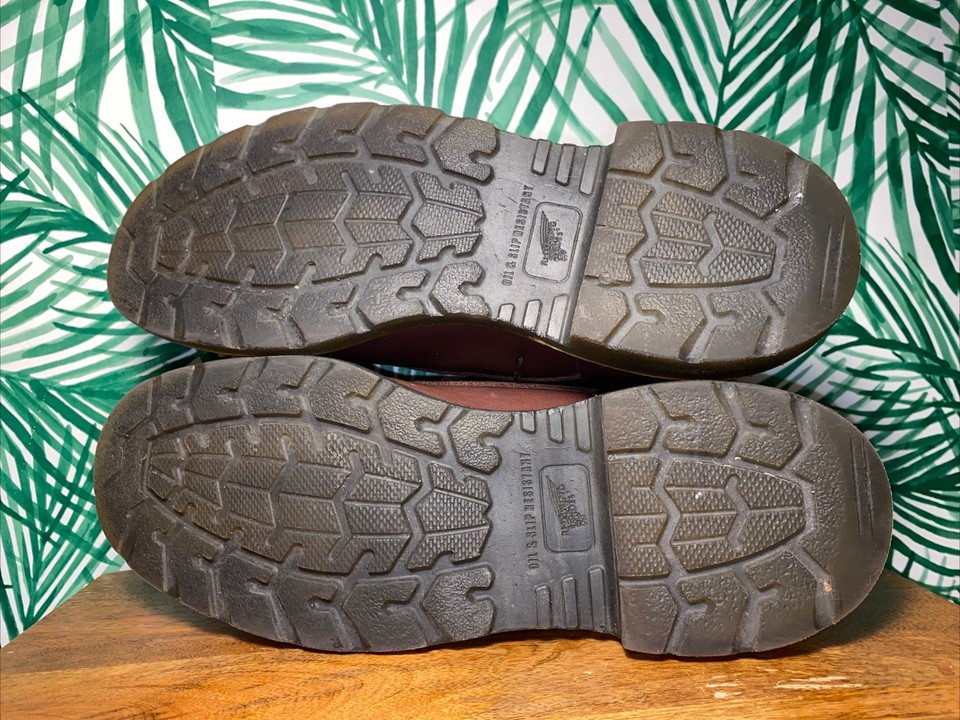 Red Wing 2406 Steel Toe Supersole Brown Leather Work Boots Men’s 12 D ...