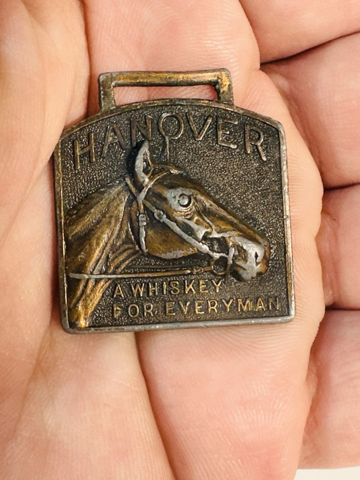 LOT OF 9: ATQ/VTG WATCH FOBS (U.S. ARMY/HANOVER WHISKEY) | eBay