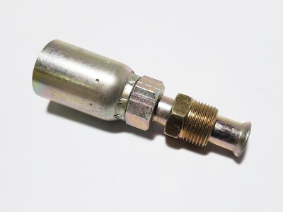 (2) Weatherhead 08U-B08 1/2" Hose ID x 1/2" Inverted Flare Male Swivel ...