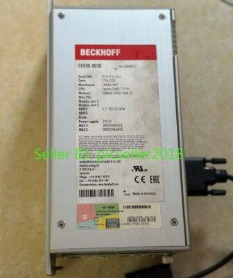 1PC used Tested BECKHOFF C6930-0050 | eBay