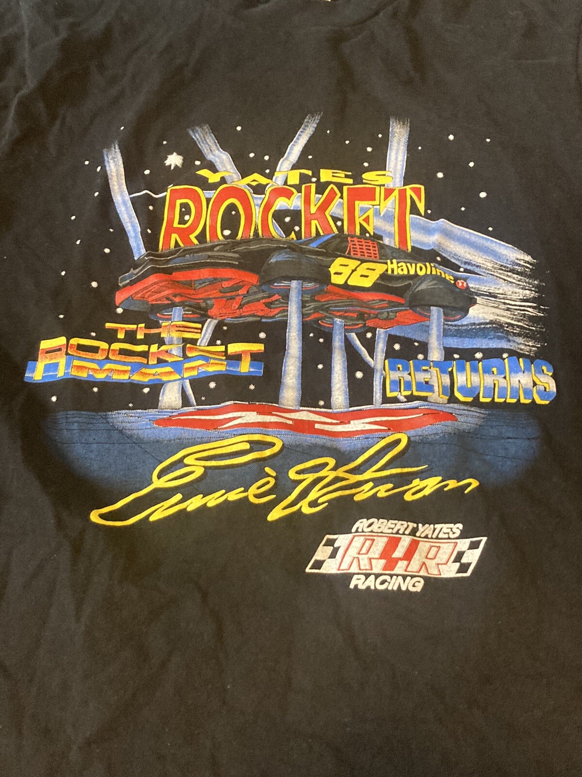 Vintage Yates Rocket Nascar #28 Texaco Havoline T-Shi… - Gem