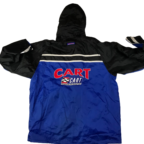 C.A.R.T. Championship Auto racing Teams Hooded Zip Up Jacket Speedgear ...