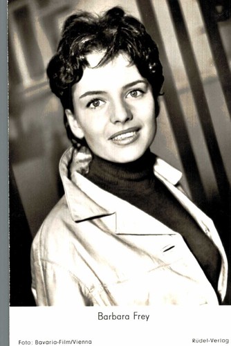 Barbara Frey * Original Rüdel Postkarte Postcard *** Nr. 1637 d | eBay.de