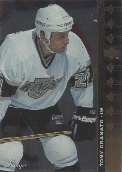 1994-95 Upper Deck - Sp Tony Granato #SP-126 for sale online | eBay