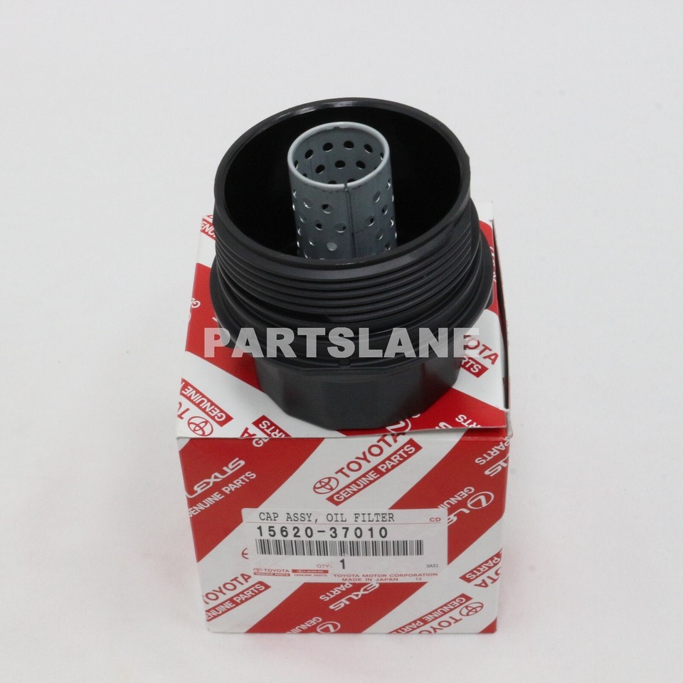 TOYOTA LEXUS GENUINE SCION OEM OIL FILTER HOUSING CAP 15620-37010 / ...