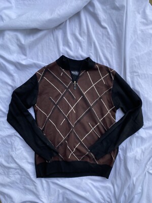 Vintage Studio by Omega, Mens, Size M, Brown, Sweater | eBay