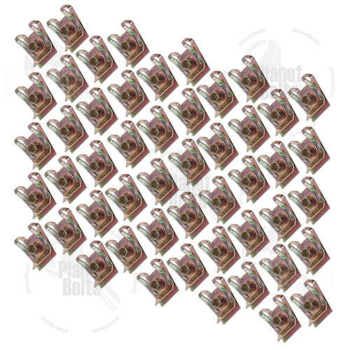 M5 50x U Nut Fairing Clip Universal GSXR CBR Mount M5 x .8p for Machine ...