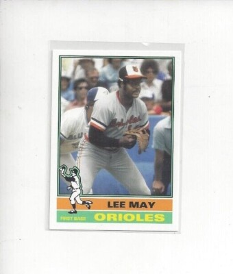 2013 Topps Archives Lee May Baltimore Orioles Short Print D178 | eBay