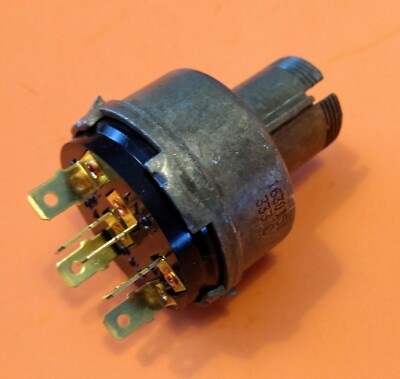 OEM Ignition Switch for Mopar 1960-68 Dodge Plymouth Chrysler A, B, C ...