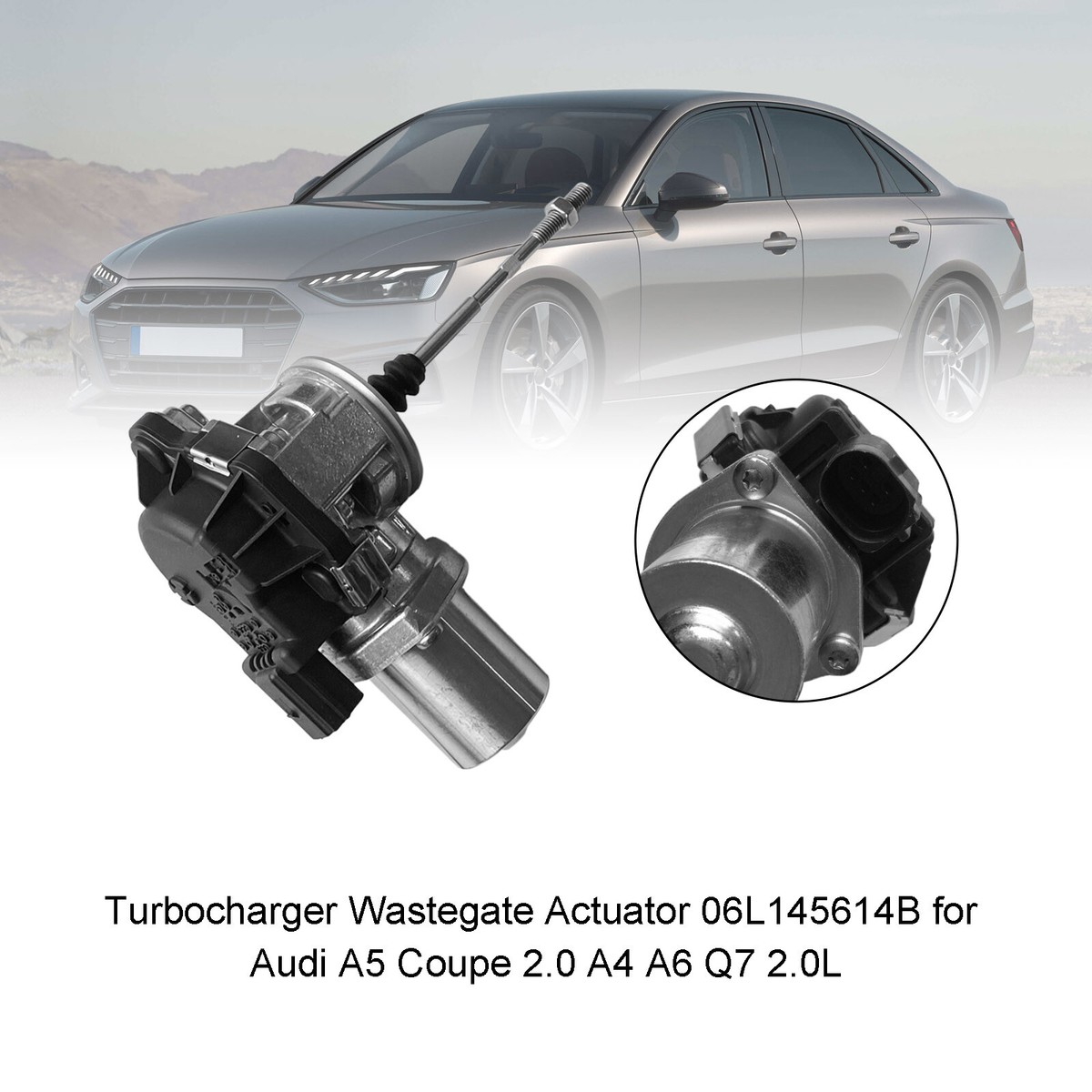 Small Engine Turbo Turbocharger For Audi A4 A6 VW Passat Skoda Superb 1 ...