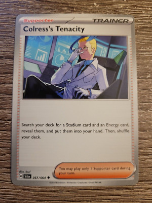 Colress's Tenacity 057/064 Sv: Shrouded Fable Regular | eBay