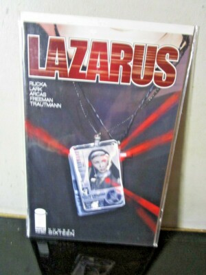 LAZARUS #16 "MERCY" Image Comics 2014 Greg Rucka Michael Lark BAGGED ...