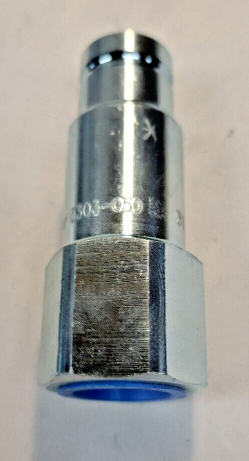 PARKER 0303-050 Hydraulic Coupler – 3/8” Non Spill Male Coupler Self ...