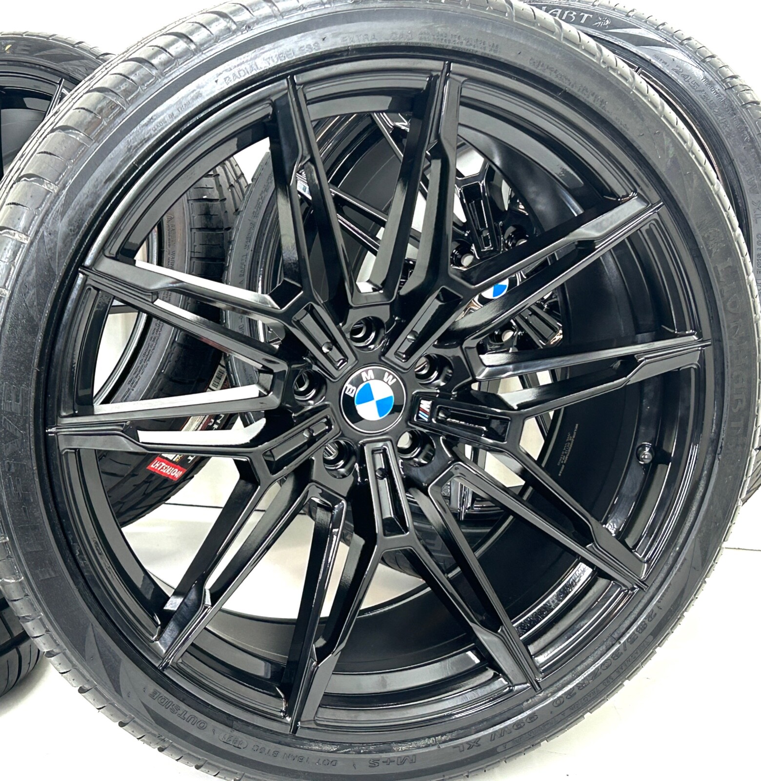 2022 BMW M3 M4 G80 G82 G83 M PERFORMANCE 20" STAGGERED WHEELS RIMS ...