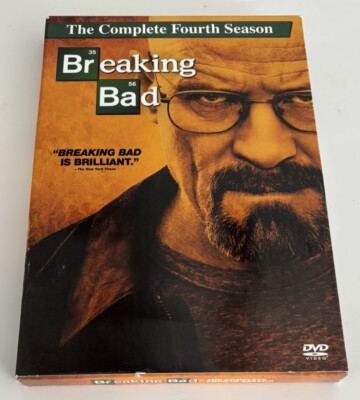 Breaking Bad - Season 4 (DVD) | eBay
