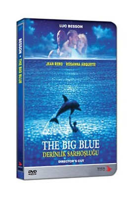 The Big Blue (Le Grand Bleu) Luc Besson (1988) DVD Steelbook Region 2 ...