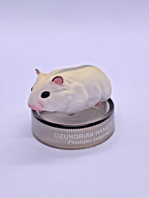 Horico Hamster Figure Collection Ver. 1.5 #16 Dzungrian Hamster (yellow ...