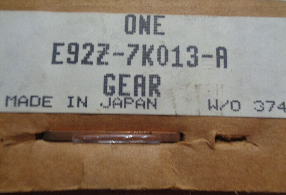 FORD E92Z-7K013-A GEAR | eBay