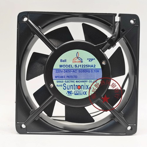 SANJUN SJ1225HA2 12025 AC220V-240V 0.10A 12CM Axial Cooling Fan | eBay
