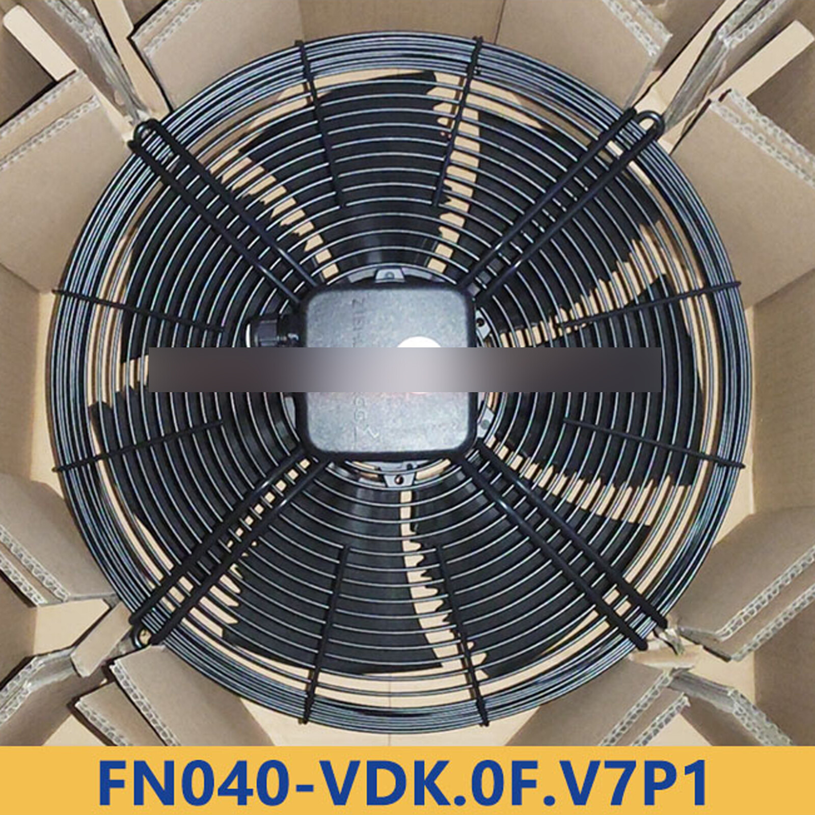 ZIEHL-ABEGG+Fan+FN045-VDK.4I-V7P1+Axial+fan+equipment+cooling+fan+400V ...