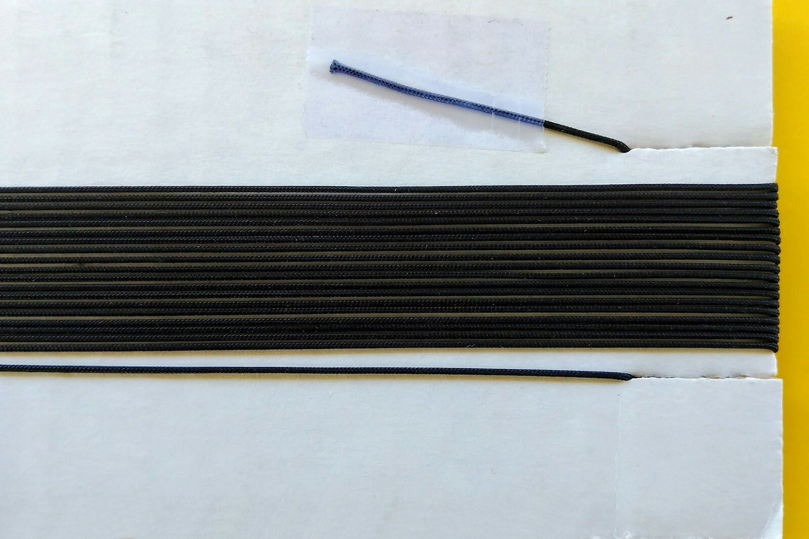 25-ft Braided Dial String Vintage Radios Clock Weight Cord 0.032" (0 ...