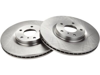 TRQ 58XQ47Z Front Brake Rotor Set Fits 2005-2007, 2009-2014 Nissan ...