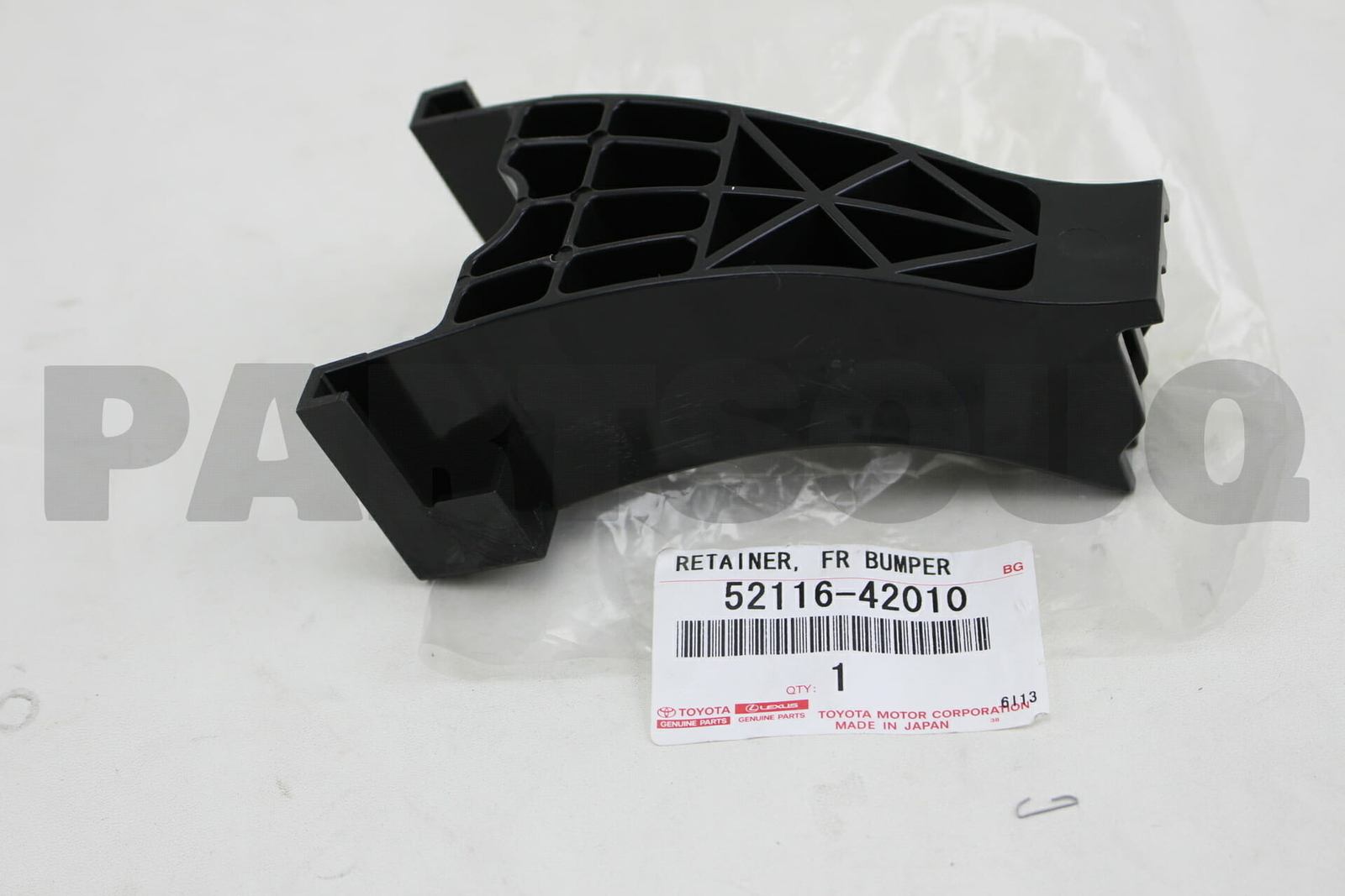 5211642010 Genuine Toyota RETAINER, FRONT BUMPER 52116-42010 | eBay