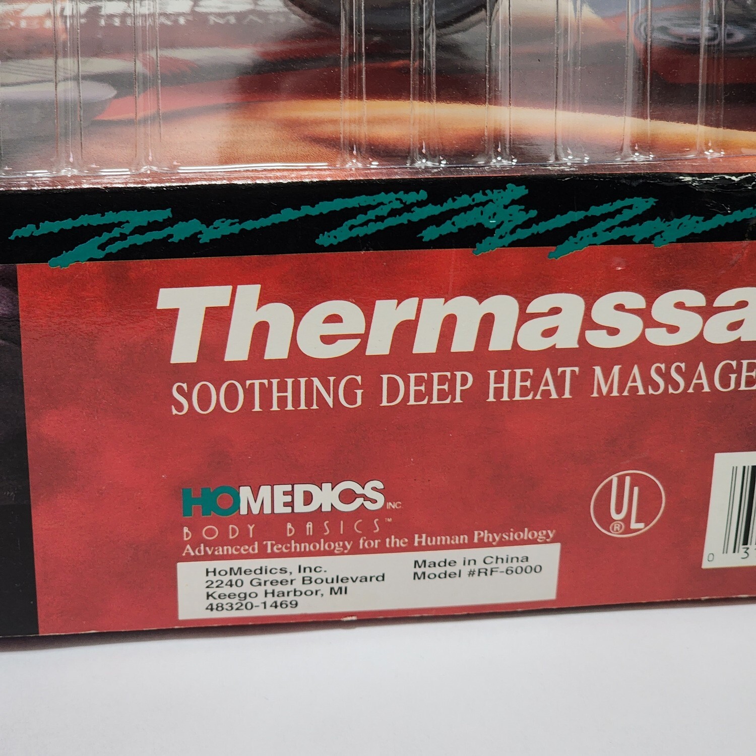 Homedics Thermassage Soothing Deep Heat Massage Relief Body Face Neck # ...