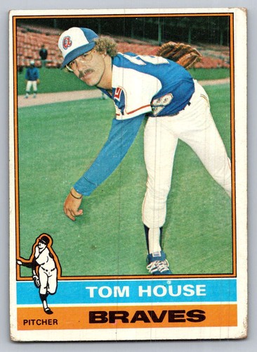 1976 Topps #231 Tom House | eBay