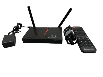 Monsterbox X1 Max Streaming Media Box | eBay