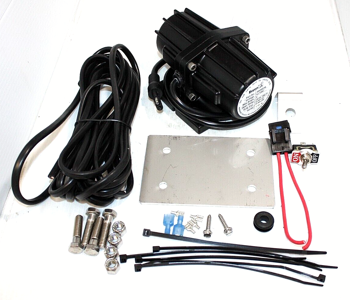 Salt Spreader Vibrator Kit (80 lbs of Force), Universal, Buyers 3008241 ...