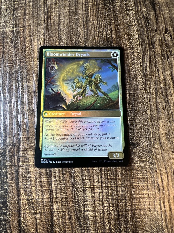 MTG March of the Machine *FOIL* U Invasion of Moag #0237 | eBay