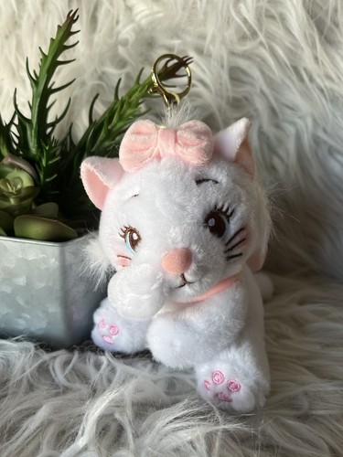 Disney Inspired Marie Cat Plush Aristocats Keychain | eBay