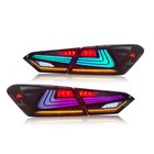 Pair RGB LED Tail Lights For Toyota Camry 2018-2024 Dynamic Animation ...