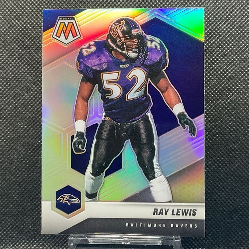 2021 Panini Mosaic NFL Ray Lewis #21 Silver Prizm | eBay
