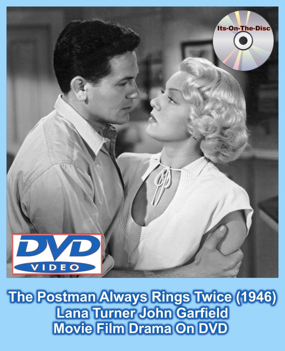 The Postman Always Rings Twice 1946 Poster THE POSTMAN ALWAYS RINGS