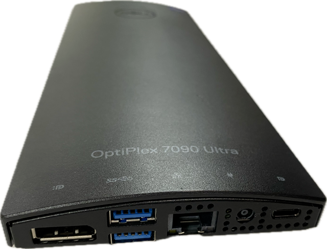 Dell Optiplex 7090 Ultra UFF Core i7-1185G7 16GB RAM 256GB NVME Wins 11 ...