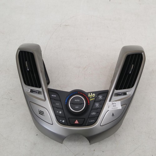HYUNDAI VELOSTER HEATER/AC CONTROLS FS, CLIMATE CONTROL TYPE, 2 PLUG ...